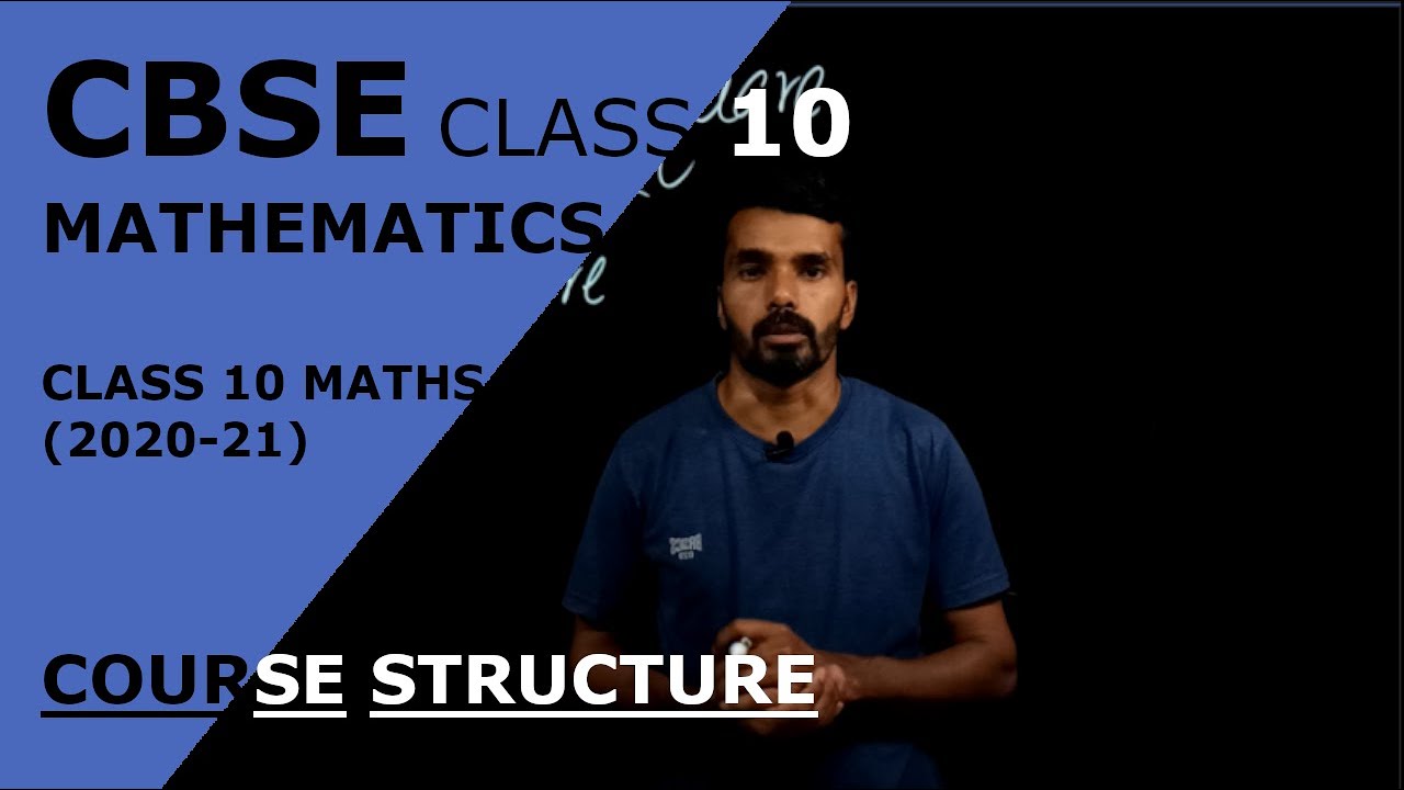 CBSE | CLASS 10| Course Structure - YouTube