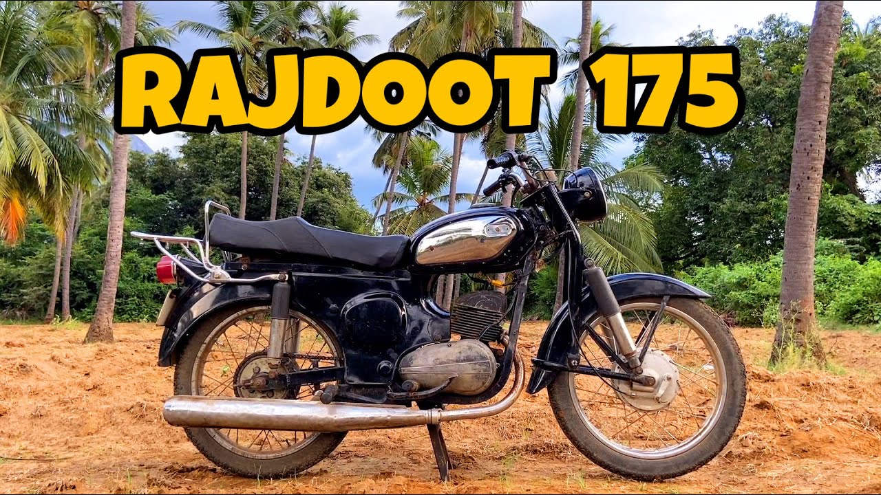 Rajdoot 175 | Unique Bike in India | 1982 Model | 3 Speed Transmission ...