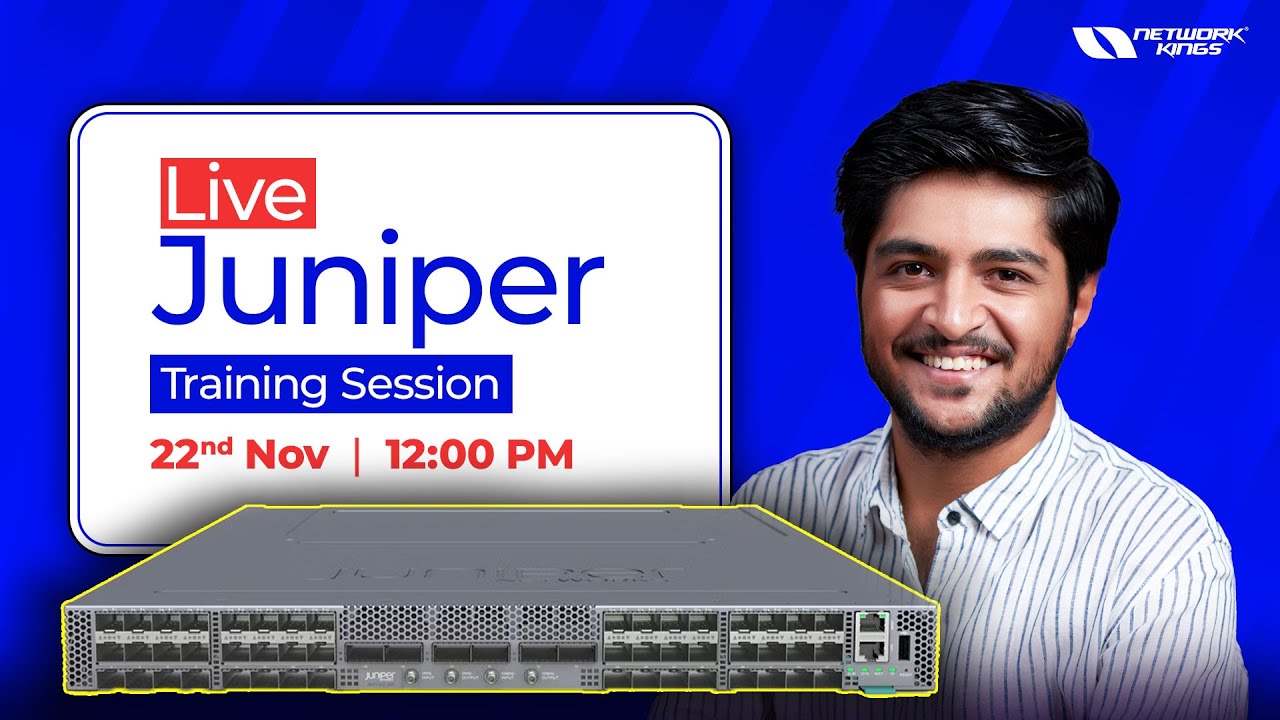 Juniper Router Confirmation Made Simple: Beginner to Expert - YouTube