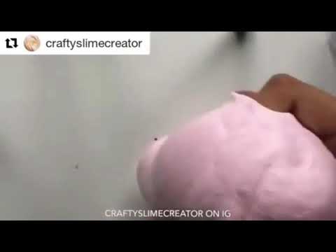 Yorgunluğunuzu atmak için birebir slime videoları
