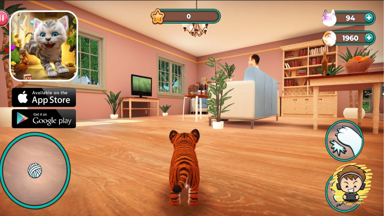 Cat Simulator 2 Gameplay - Part 1 Android/iOS - YouTube