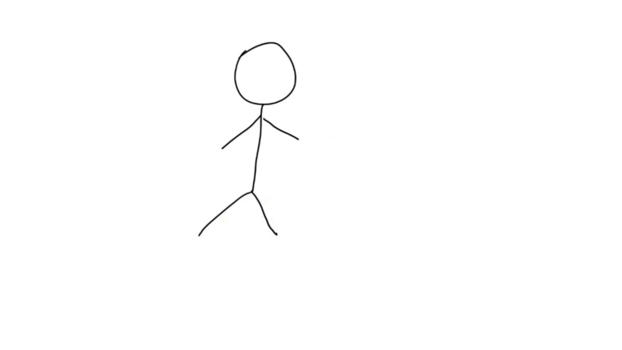 StickMan Speed Paint - YouTube