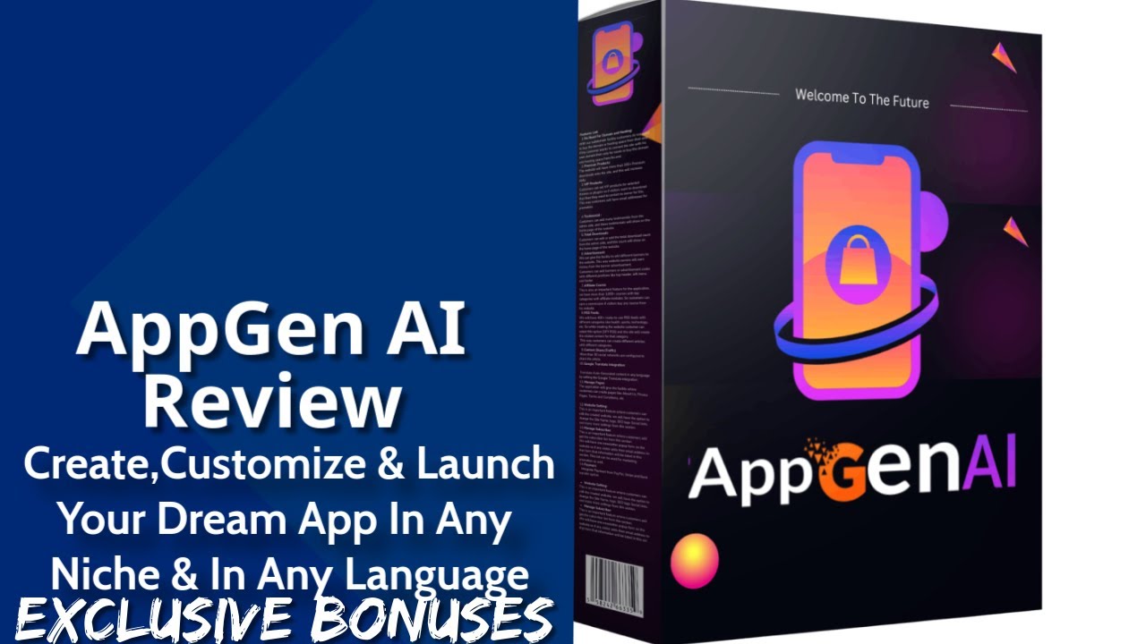 AppGen AI Review | Create, Customize & Launch Your Dream App In Any ...