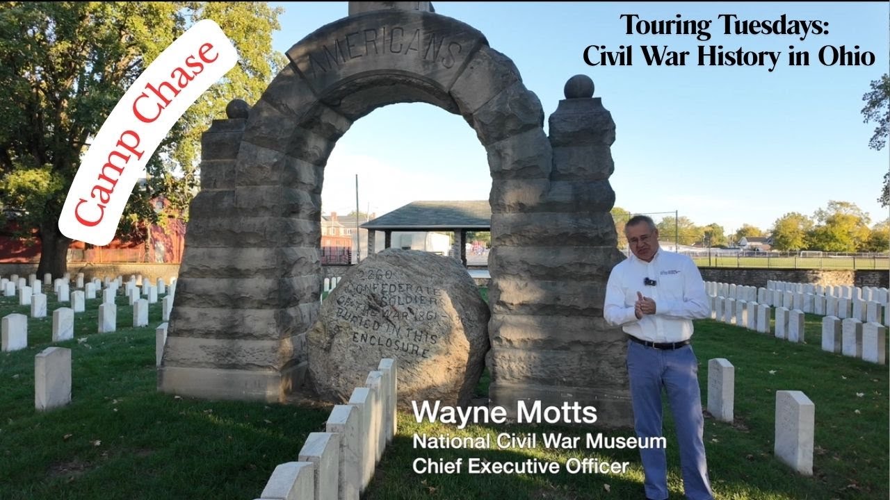 🎥 Touring Tuesday: Camp Chase | Civil War Adventures - YouTube