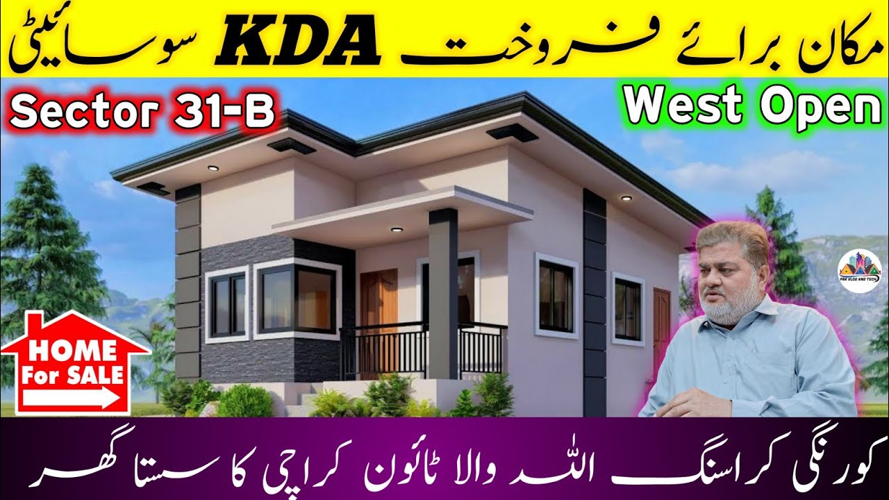 KDA Housing Scheme |House for Sale |Allah Wala Town|Korangi Crossing ...
