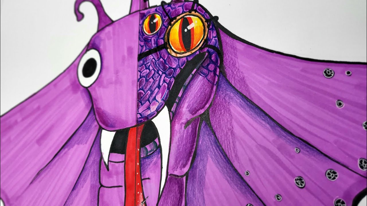 [DRAWING]Garten of Banban4 / Silent Steve Original & Jump scares. - YouTube