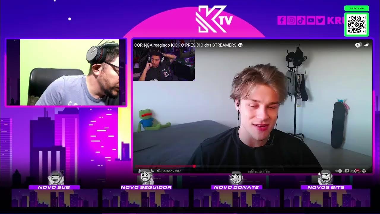 Ao vivo +18 kru ta no foco ! @krutv_ nas resdes - YouTube