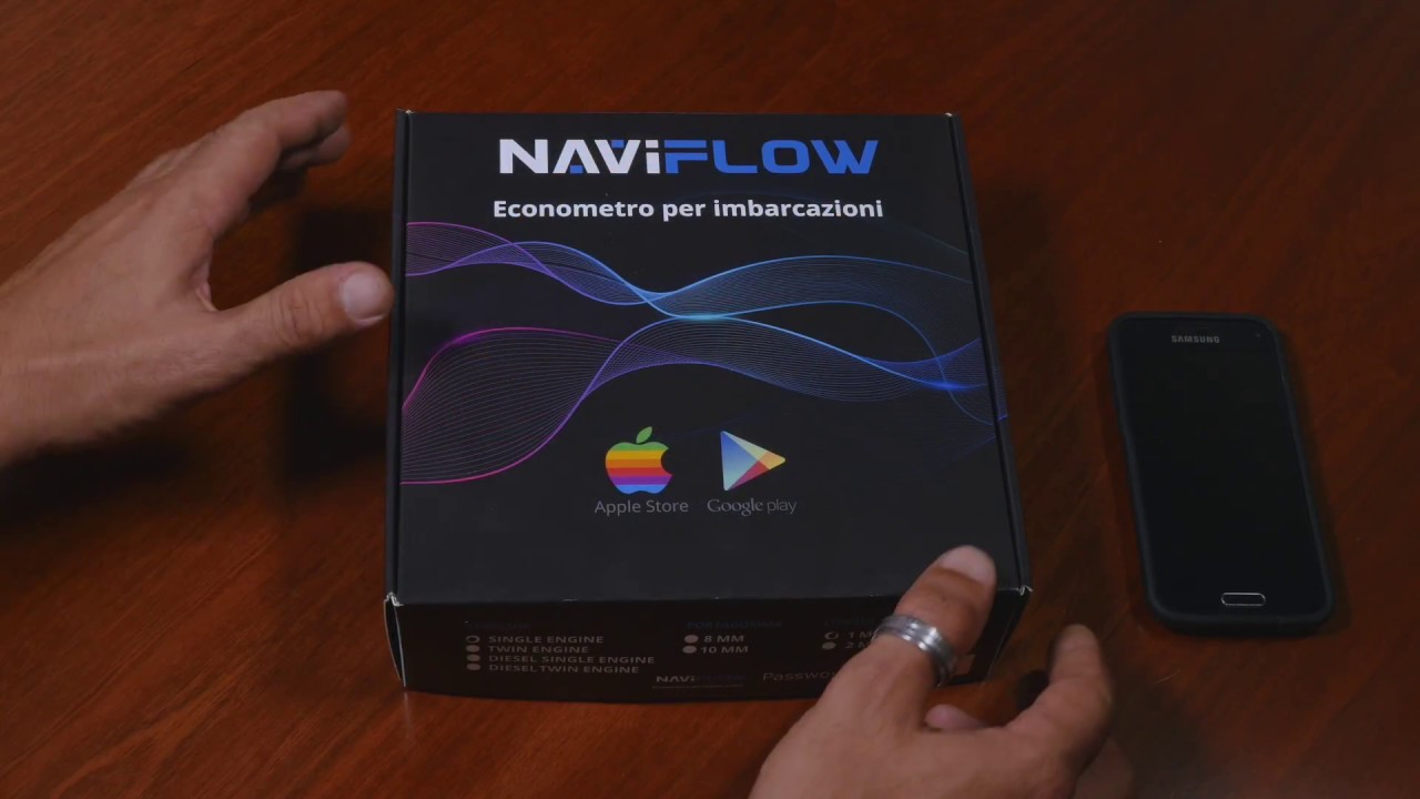 NaviFlow - Tutorial installazione - YouTube