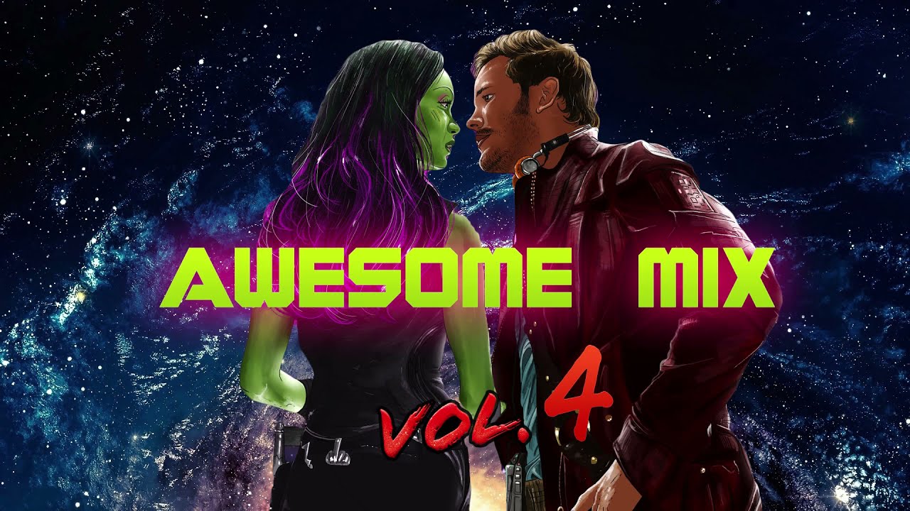 Awesome Mix vol 4 - YouTube