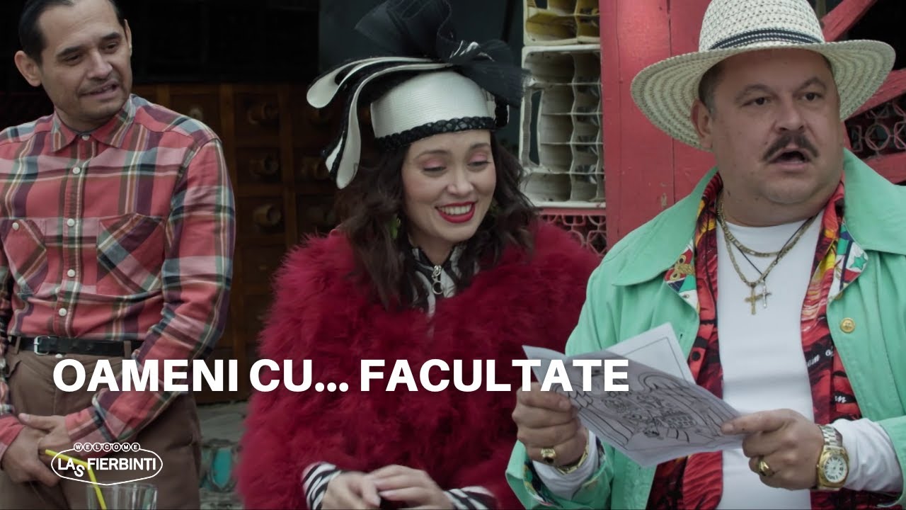 Giani și Gianinuța, oameni cu... facultate!? | LAS FIERBINȚI 2022 - YouTube