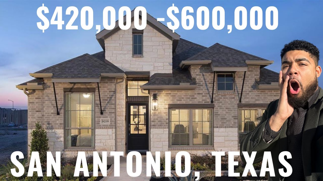 New Perry Homes Property Tour in San Antonio's Alamo Ranch Community ...