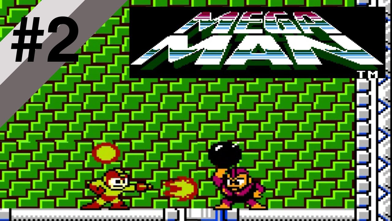 Defusing Bombs With... Fire?! | Mega Man Part #2 | Collection ...