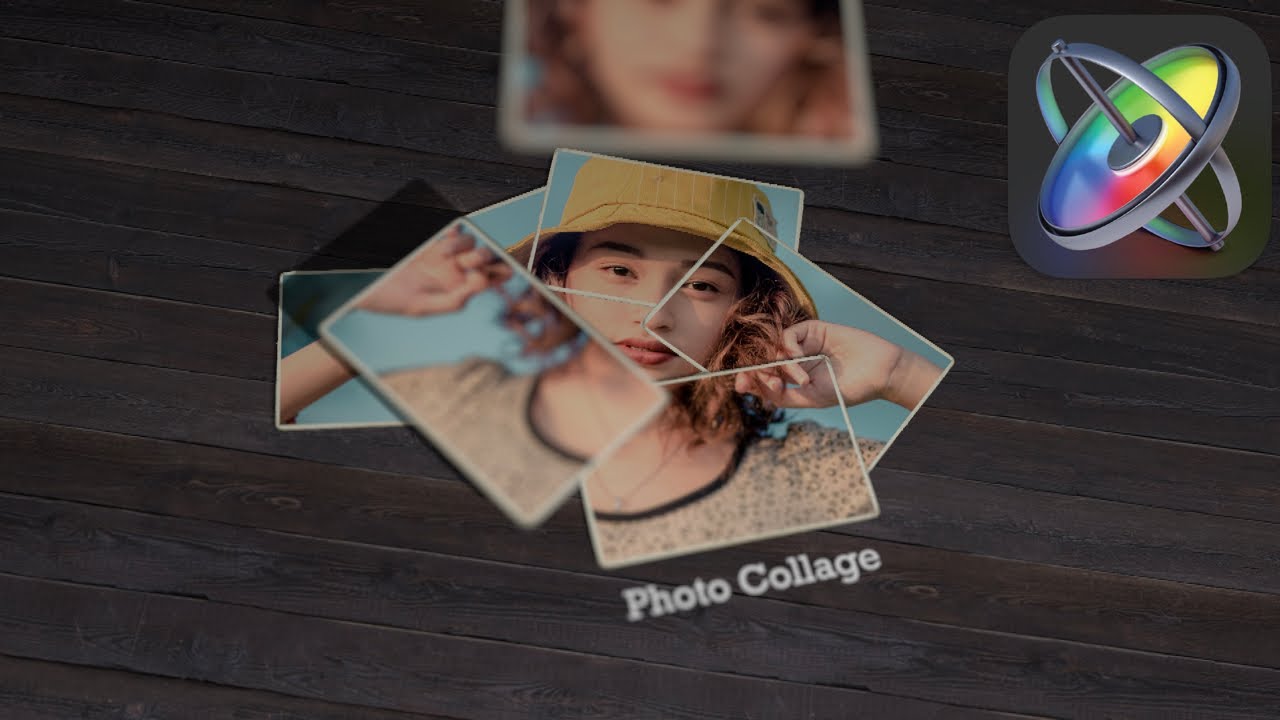 AE『Apple Motion5』 How to Make a Photo Collage Effect in Motion5 - YouTube