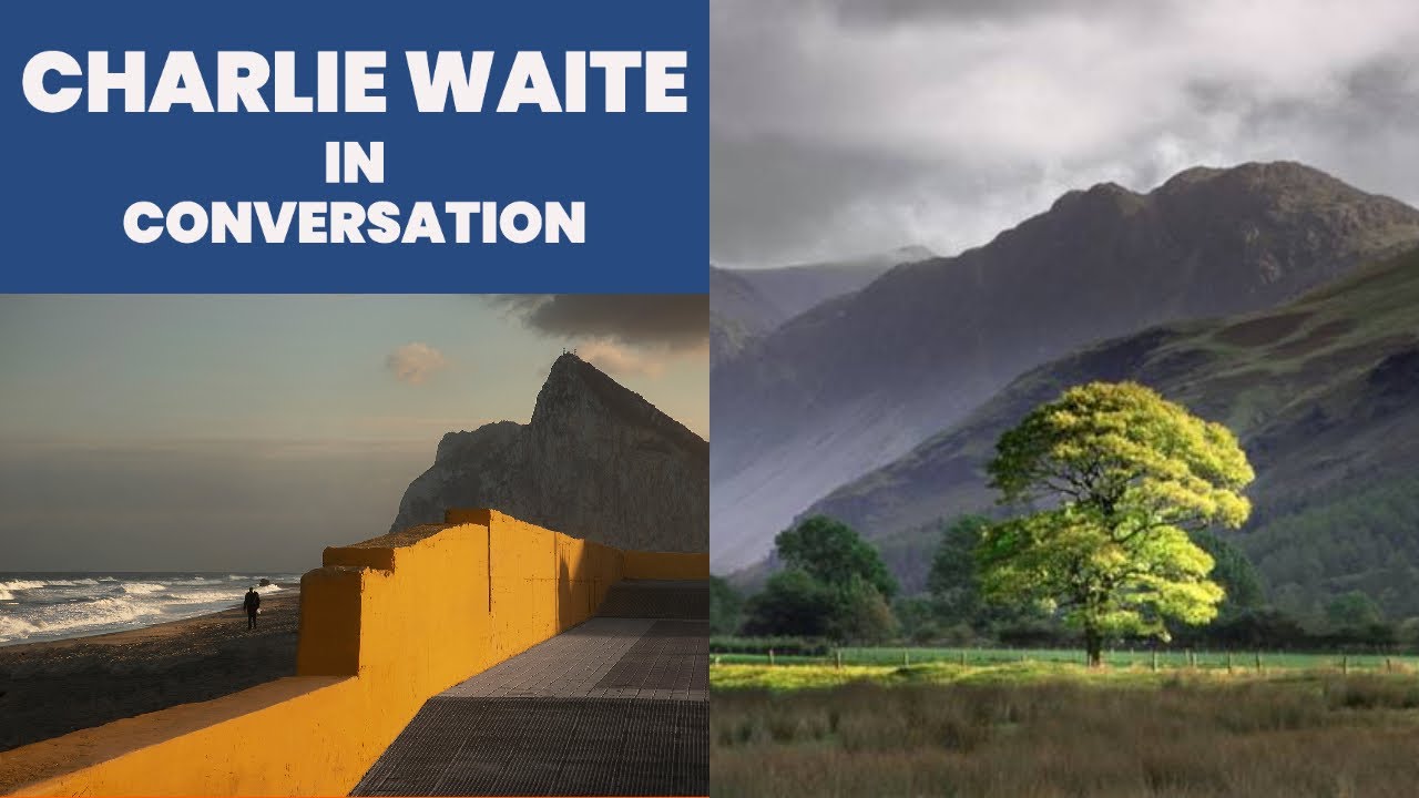 Charlie Waite: reconnecting with nature and photography - YouTube
