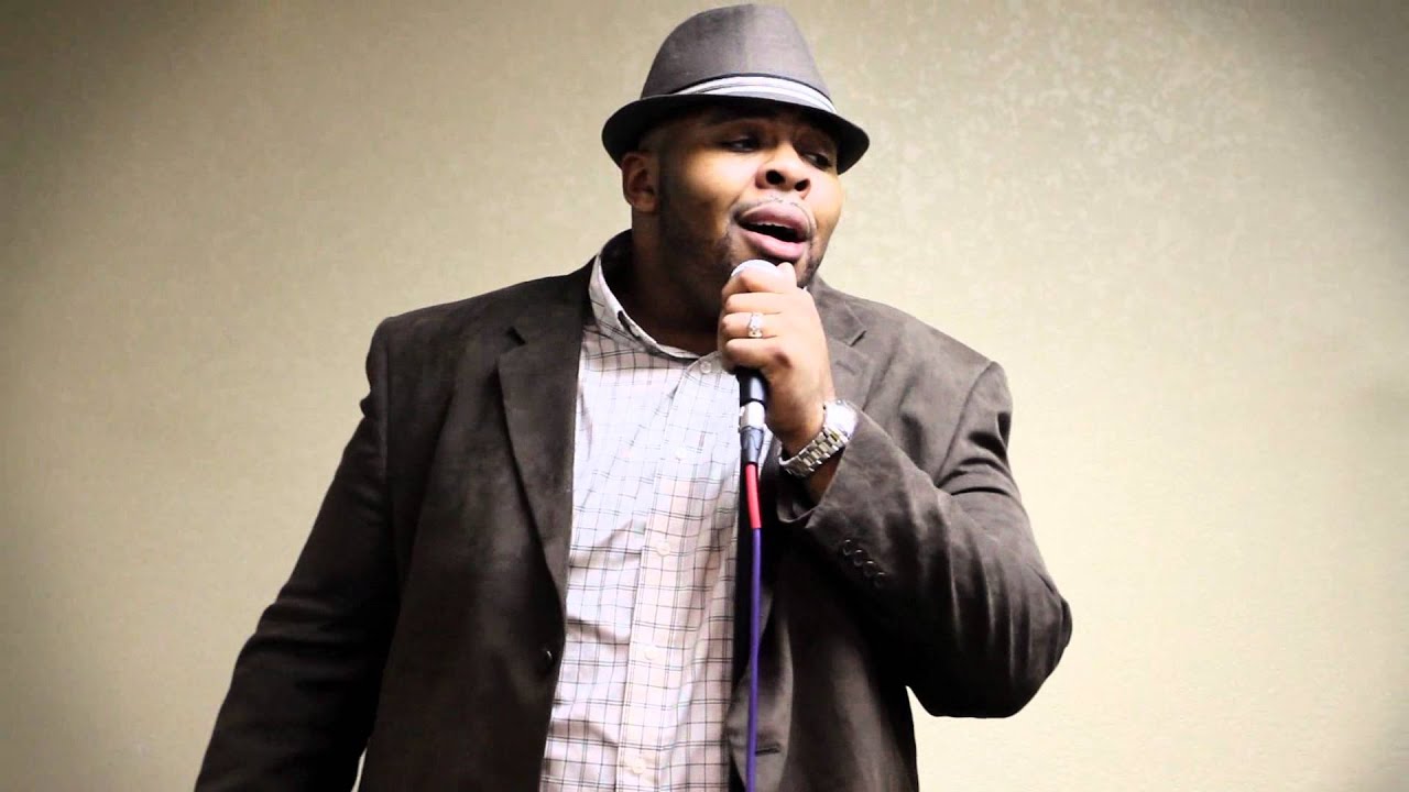 Larry Watson Covering "Love's In Need of Love Today" By Stevie Wonder ...