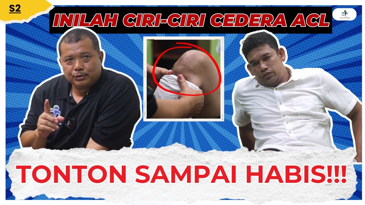 INILAH CIRI CIRI CEDERA ACL (Anterior Cruciate Ligament) - YouTube