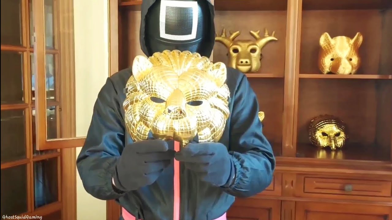 my Squid Game VIPs Masks - YouTube