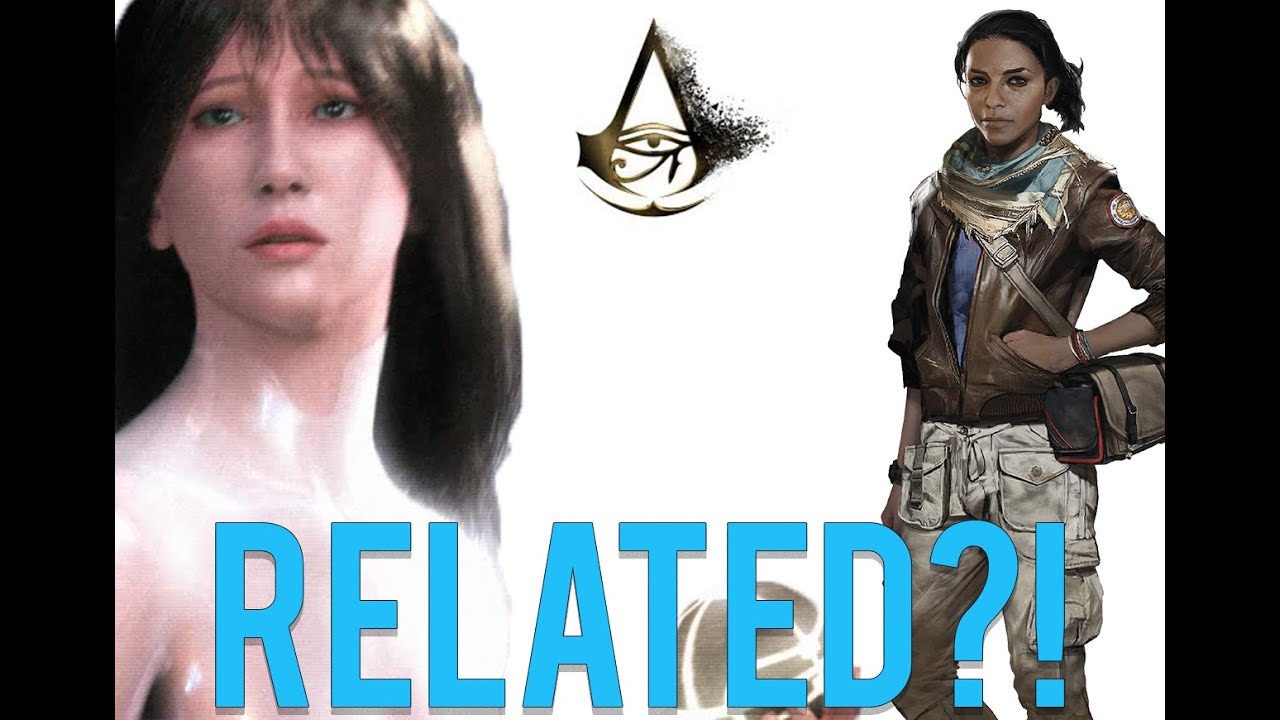 Assassin's Creed: Origins/Odyssey - Theory - Is Layla Hassan a ...