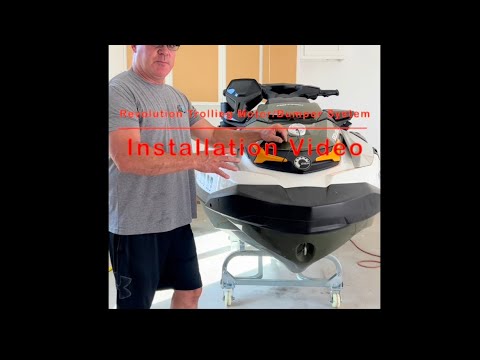 Installation for the Revolution Trolling Motor Mount and Bumper System ...