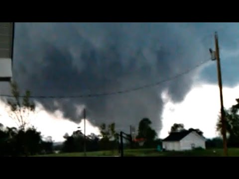 Wedge EF5 Tornado in Rainsville, AL 4/27/11 - YouTube