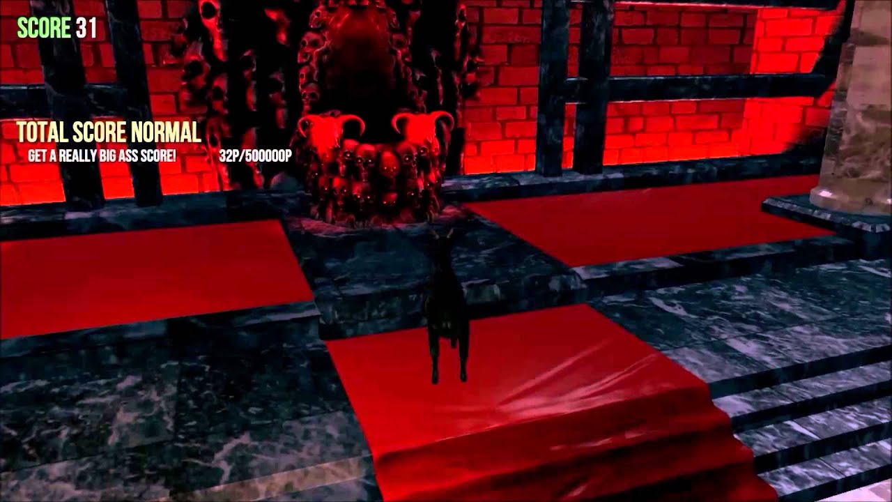 How to Unlock the Goat Queen in Goat Simulator - YouTube