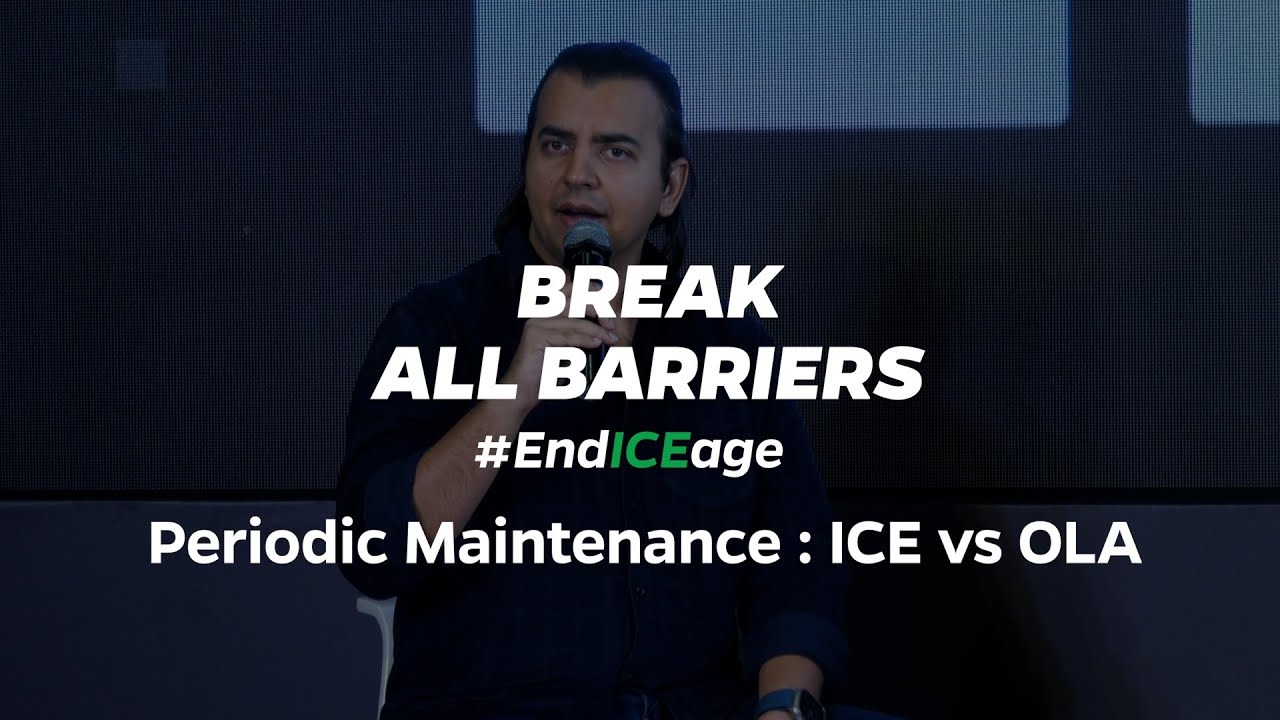 Periodic Maintenance? ICE vs OLA | Break All Barriers - YouTube