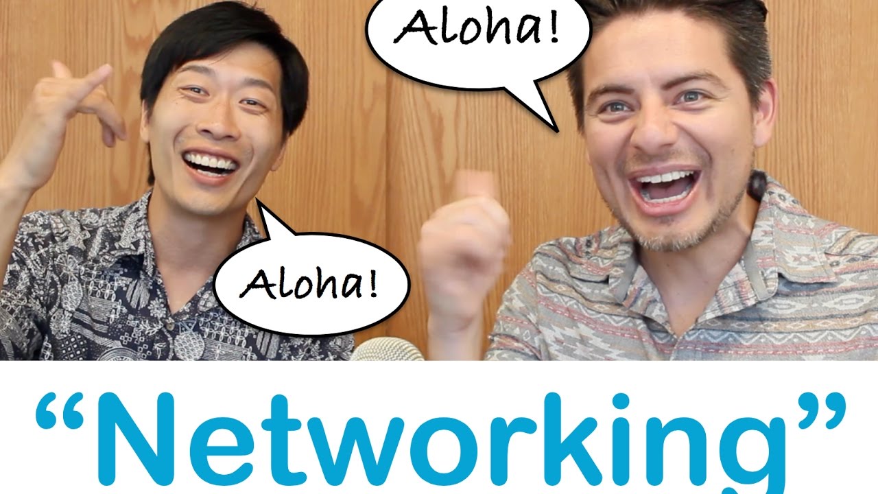 Aloha Business English Episode 1 - "Networking" - YouTube