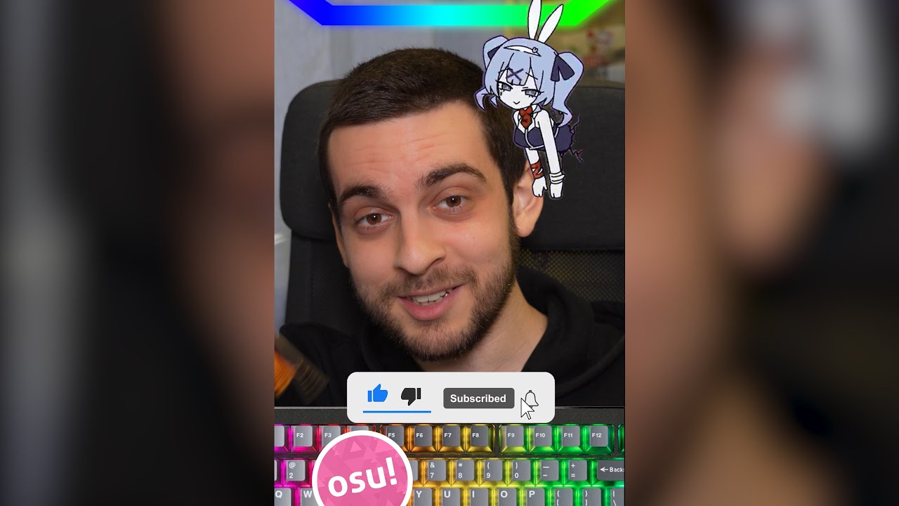 osu! shorts be like - YouTube