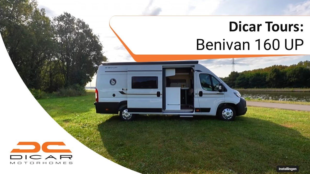 Dicar Tours: Benimar Benivan 160 UP - YouTube