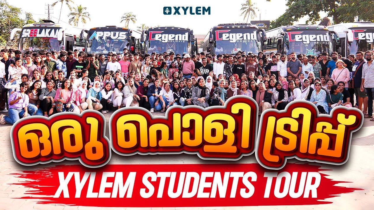 Xylem Students Tour🤩 | Xylem Class 9 - YouTube