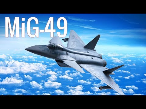 Novi MiG-49! The New MiG-49 - YouTube