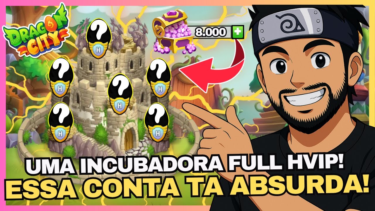 ENTREI NA CONTA DE UM INSCRITO E CHOQUEI 6 HVIP DE UMA SÓ VEZ! - DRAGON ...