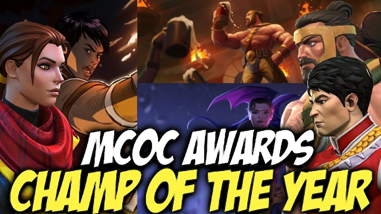 MCOC Awards 2021! | Champion Of The Year | Marvel Contest Of Champions ...