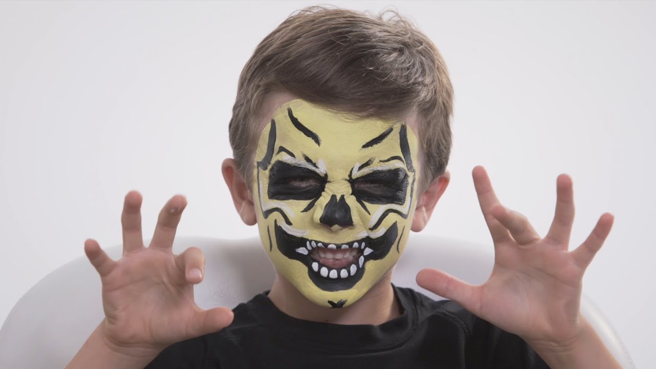 My Other Me | Makeup Tutorial | Skeleton · Esqueleto | Ref.207050 - YouTube