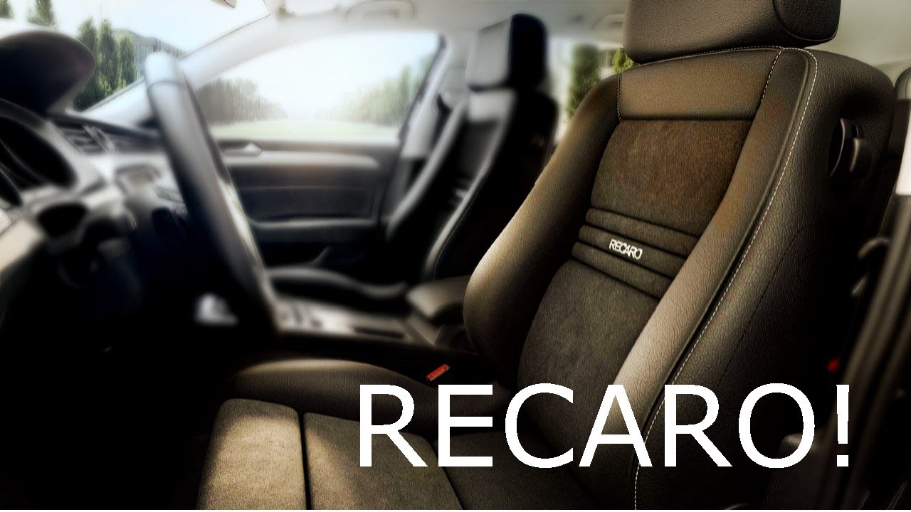 Llegaron las Butacas Recaro (parte 1) - YouTube