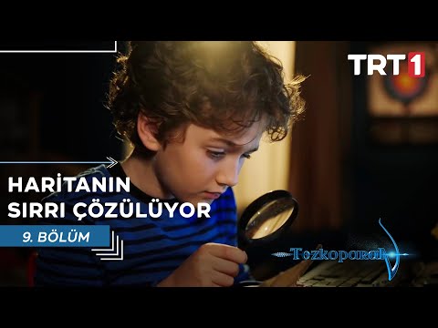 Kerem Haritanın Sırrını Çözmeye Başlıyor I Tozkoparan 9. Bölüm