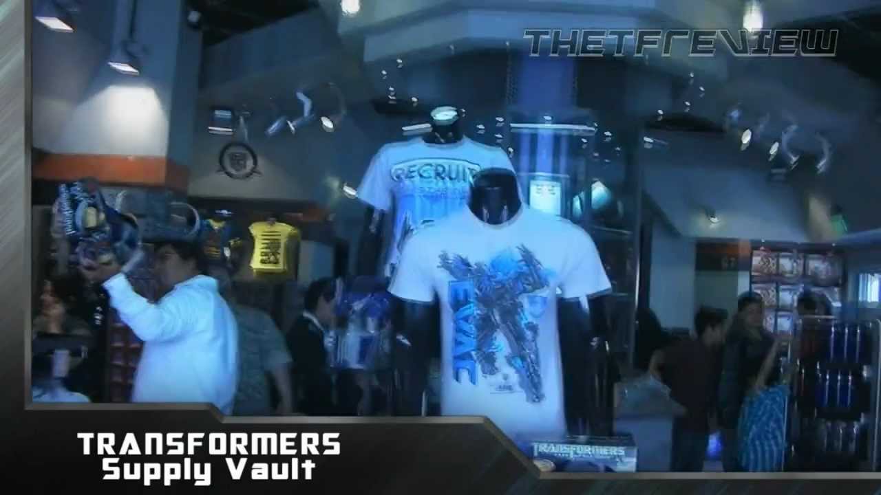 Inside the Transformers Supply Vault - YouTube