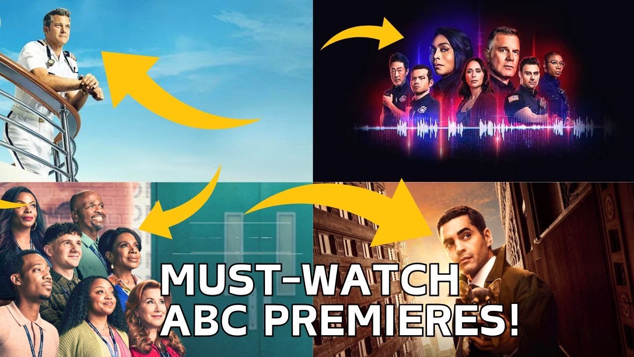 ABC Midseason 2025 Premiere Dates: Will Trent, Doctor Odyssey, 9-1-1 ...