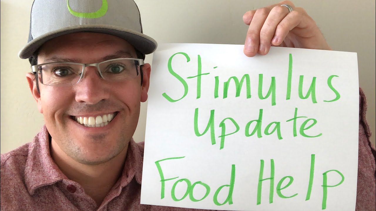 Need food help during the stimulus check update period ? - YouTube