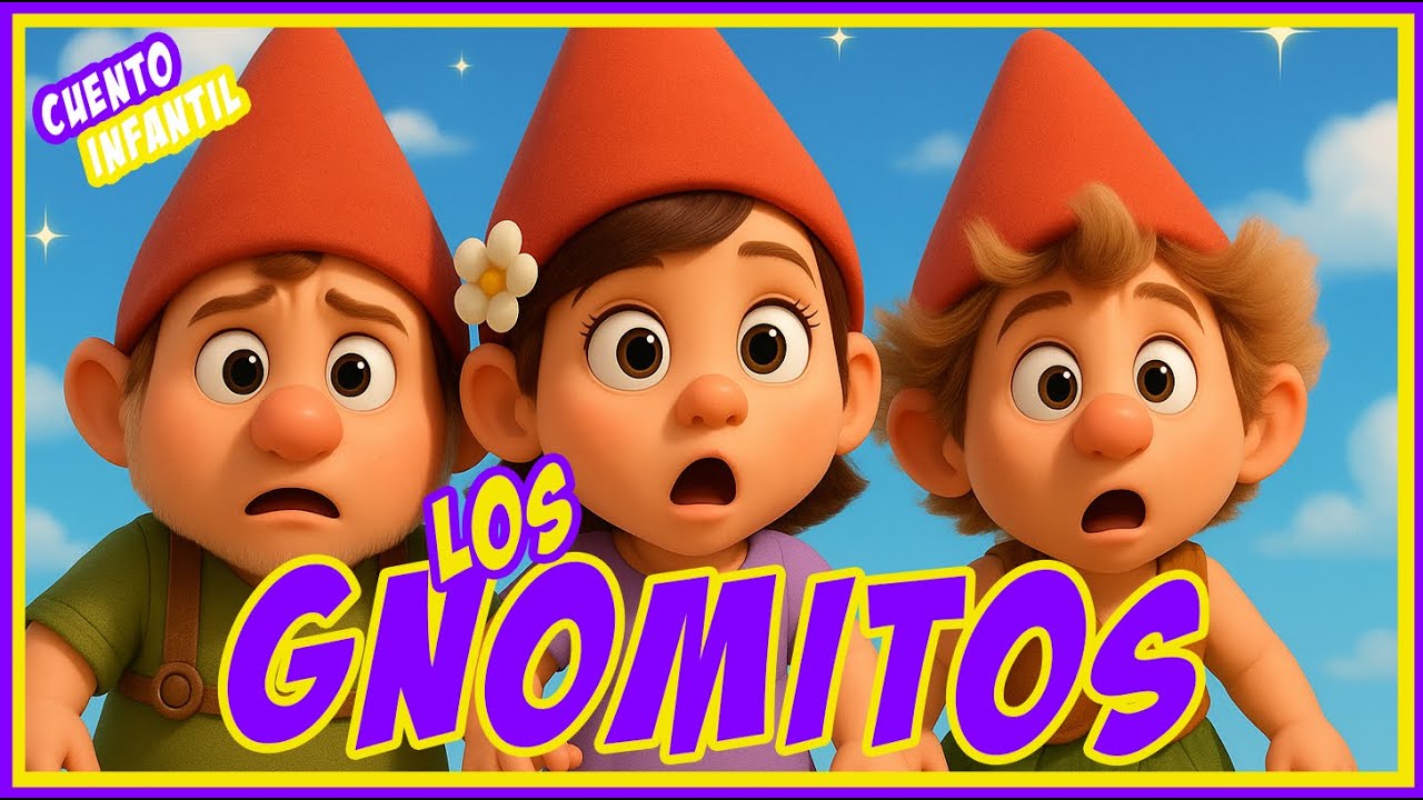 Los gnomitos del jardín 🌼 CUENTOS INFANTILES para NIÑOS en ESPAÑOL ...