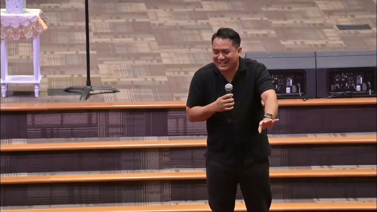 English Sermon Pastor Thang Tawng - YouTube
