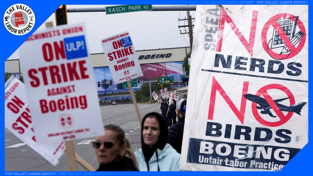 EXPLAINED: How The Engineers Union at Boeing is Supporting the ...