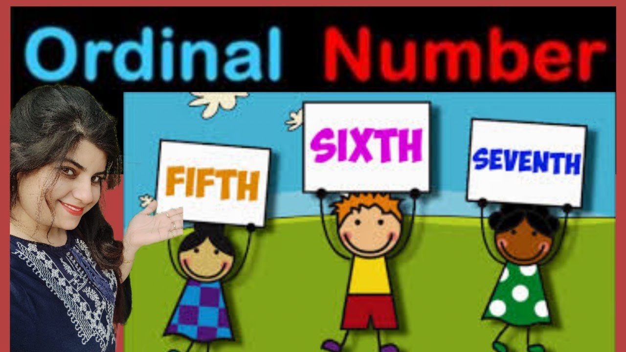 ORDINAL NUMBERS || DEFINITION OF ORDINAL NUMBER || ORDINAL NUMBERS 1 TO ...