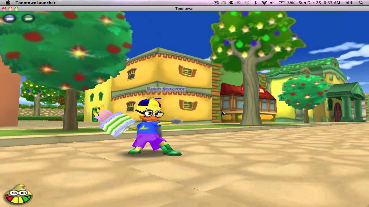 Toontown Gag - Birthday Cake - YouTube