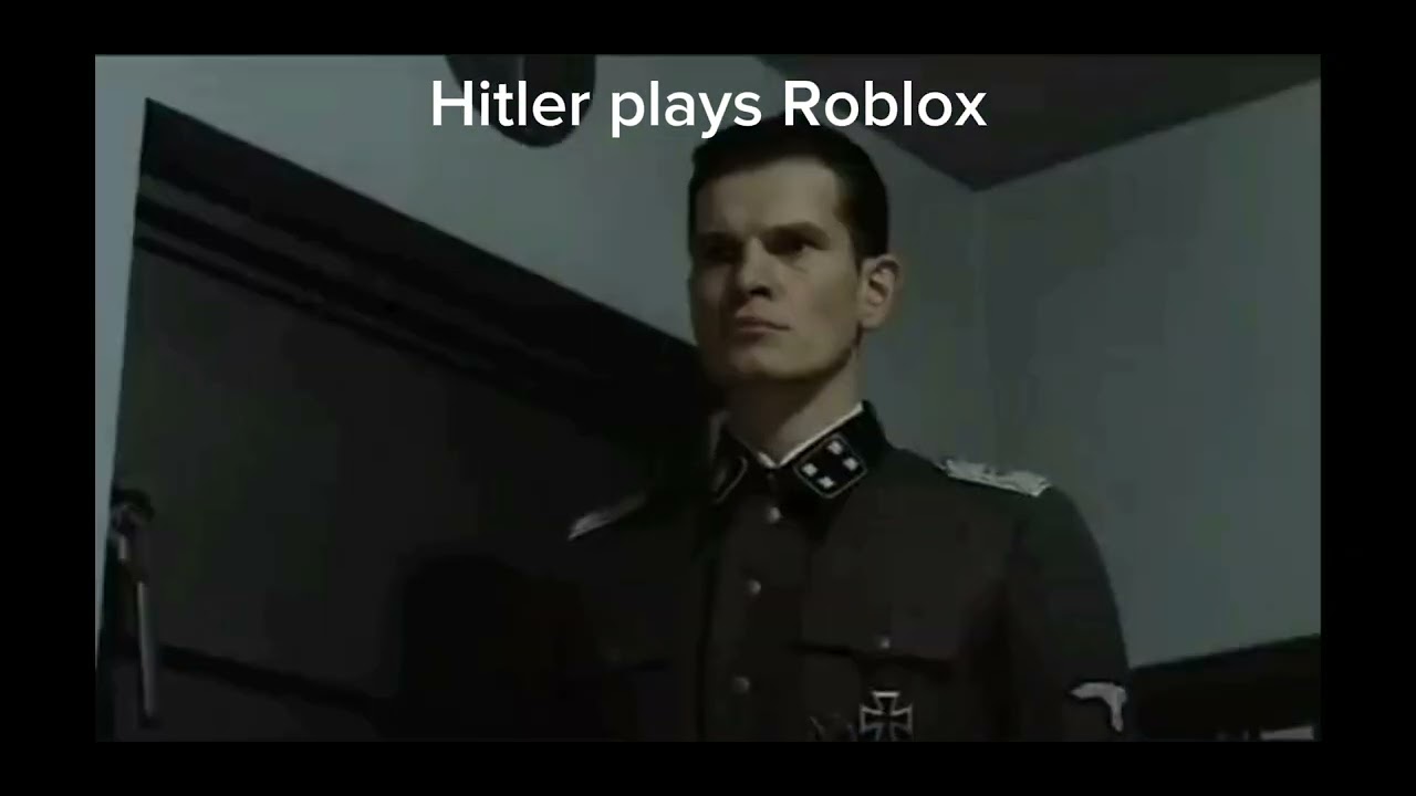 Hitler tries roblox - YouTube