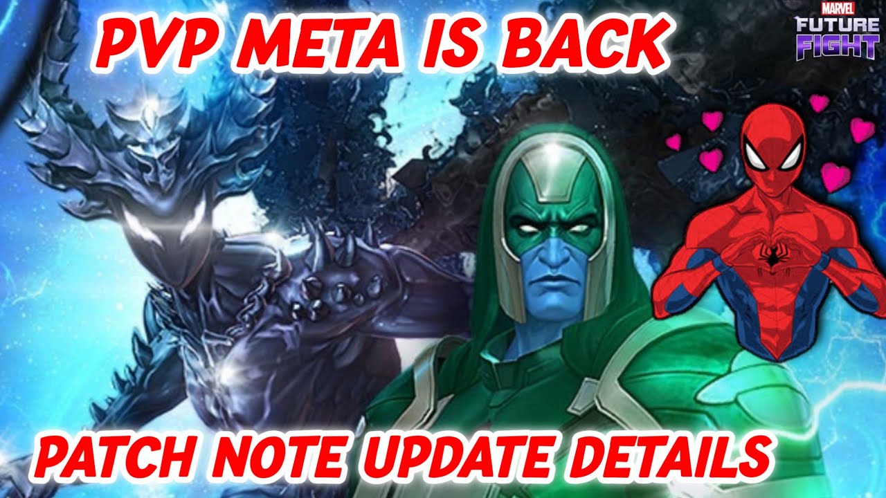Meta Is Back Silver Surfer Tier 4 Patch note Update Details MFF ...