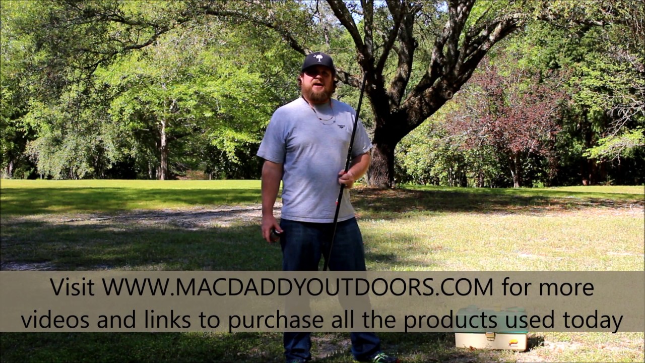 Bream Buster Fishing - YouTube