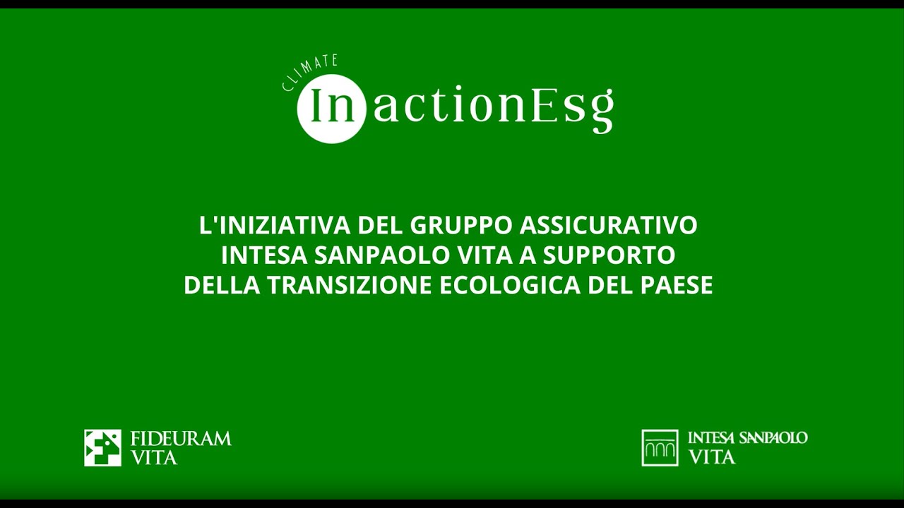 In Action Esg CLIMATE – T1 Solutions - YouTube