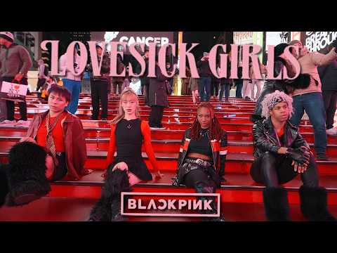 ❤️[KPOP IN PUBLIC NYC | ONE TAKE] BLACKPINK (블랙핑크) - ‘LOVESICK GIRLS’ | Dance Cover by F4MX