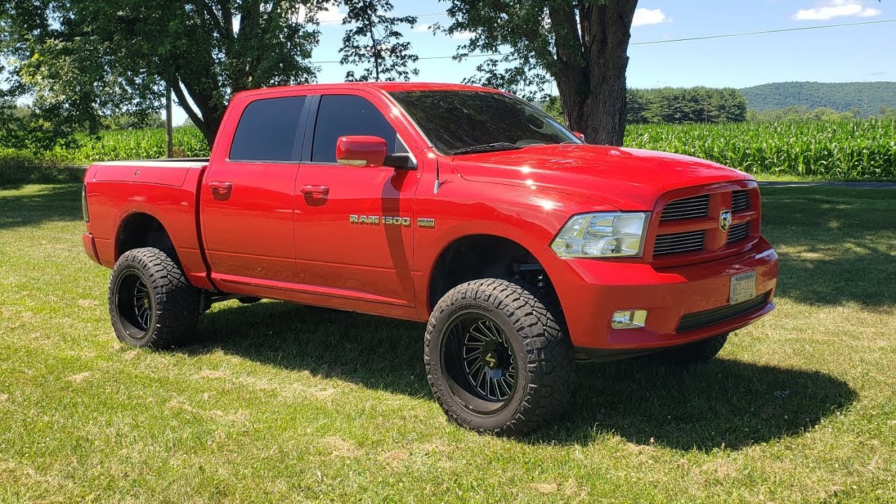 4th Gen Ram 6.5 Inch RC Lift Kit - YouTube